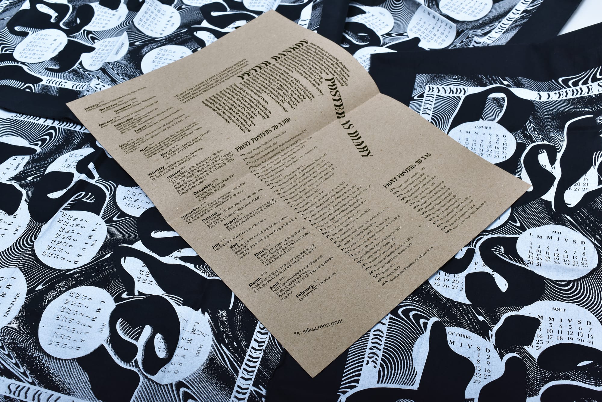 Poster as Diary – Justine Figueiredo